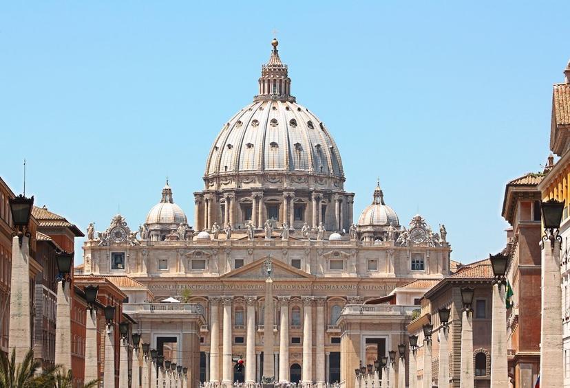 The four symbols of the Vatican