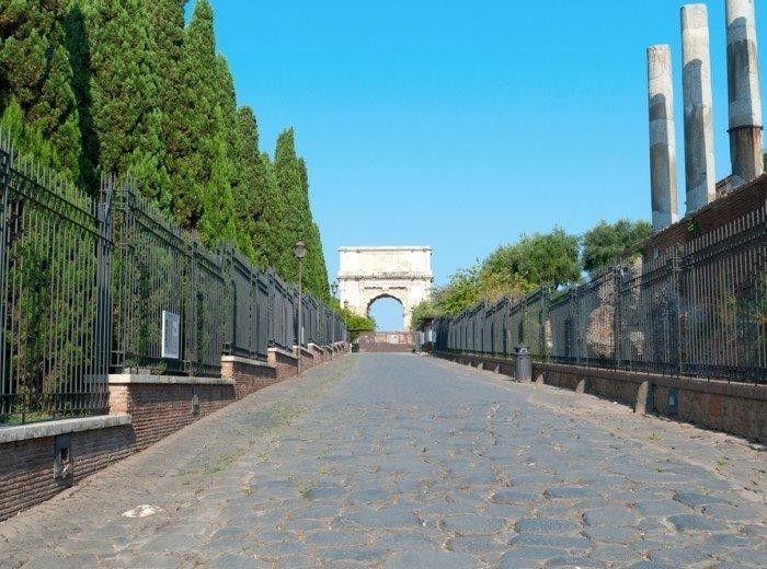 Le Vie Consolari di Roma