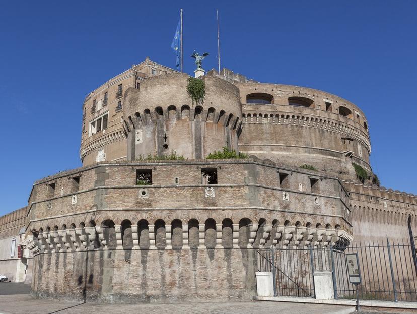 The mausoleums of Rome: tombs become beautiful monuments