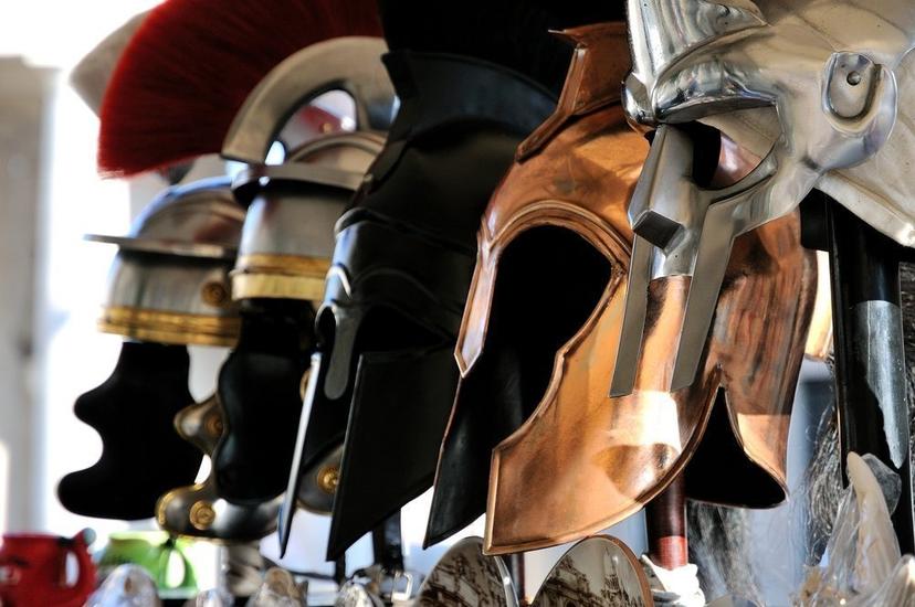 The Helmets of Imperial Rome