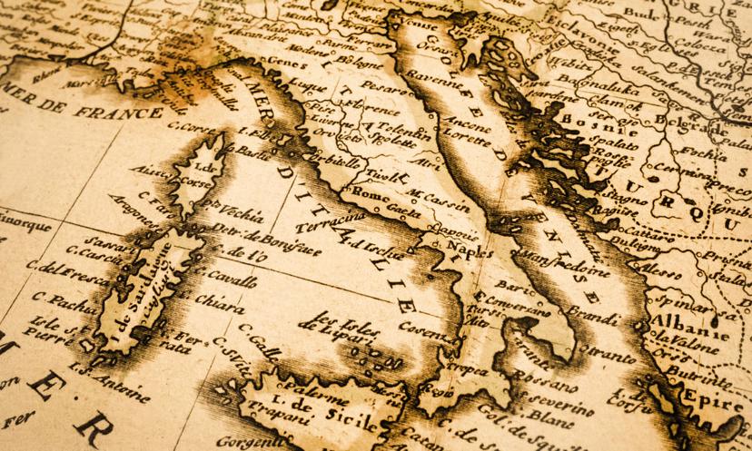 What was the capital of Italy before Rome? | Walks Inside Rome