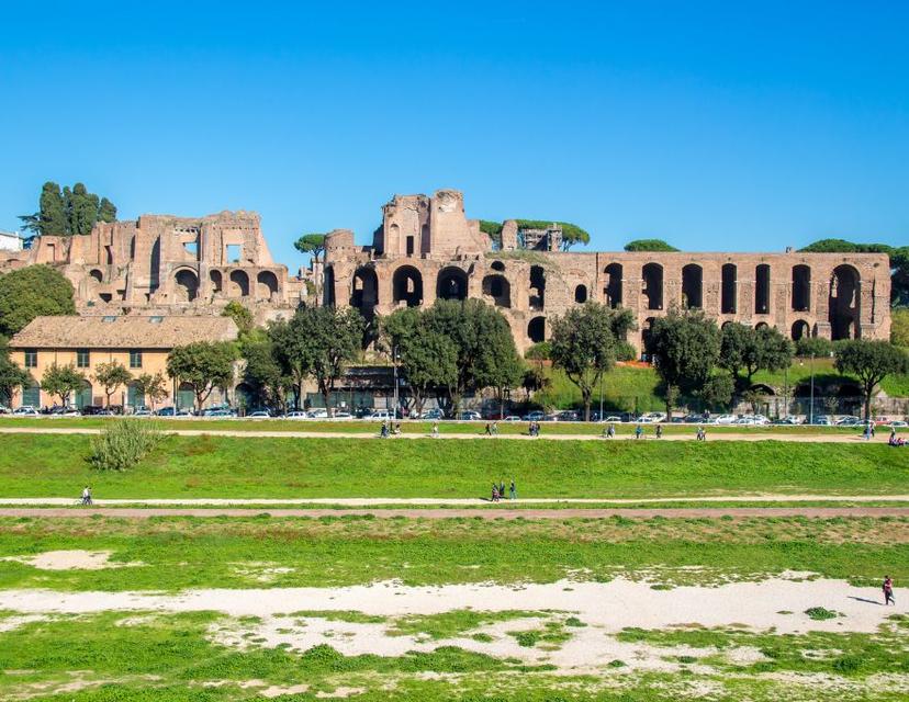 Map of Rome with Attractions: Landmarks you can reach on foot | Walks ...