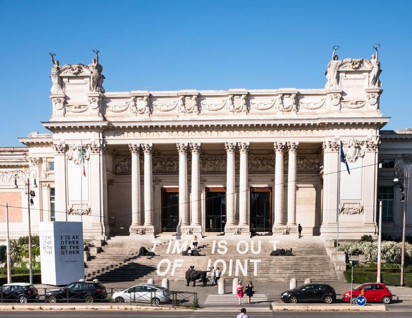 Map of Rome with Attractions: Landmarks you can reach on foot | Walks ...