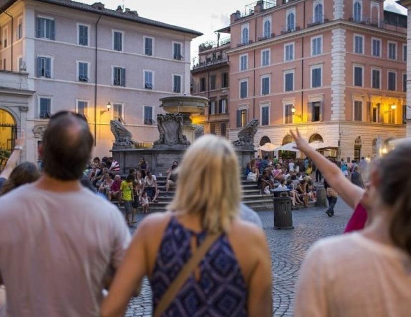 Map of Rome with Attractions: Landmarks you can reach on foot | Walks ...