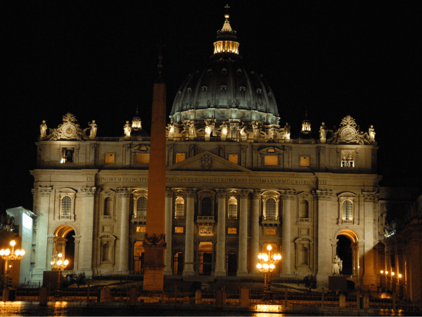 Vatican interior: An inside look at St. Peter's Basilica | Walks Inside ...