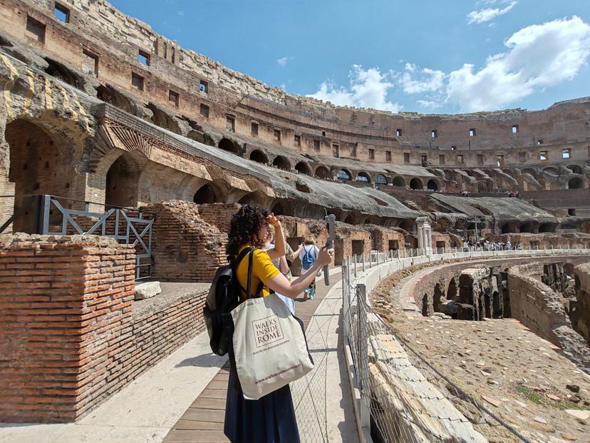 What to see inside the Roman Colosseum | Walks Inside Rome