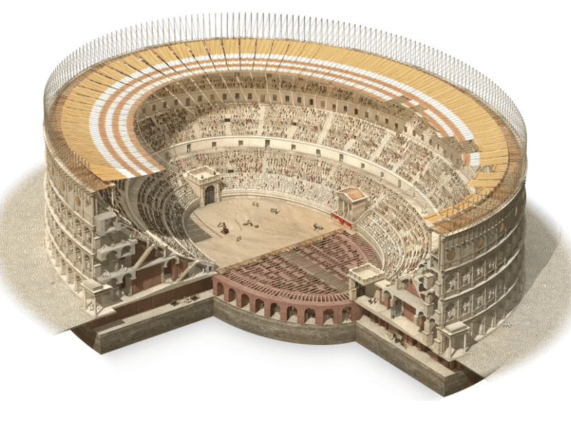 What to see inside the Roman Colosseum | Walks Inside Rome