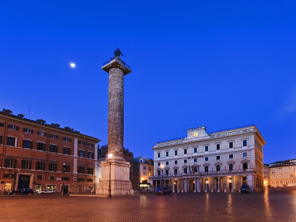 Columna Famosa En Roma Galeria Nacional De Arte Moderna Em Roma 2025