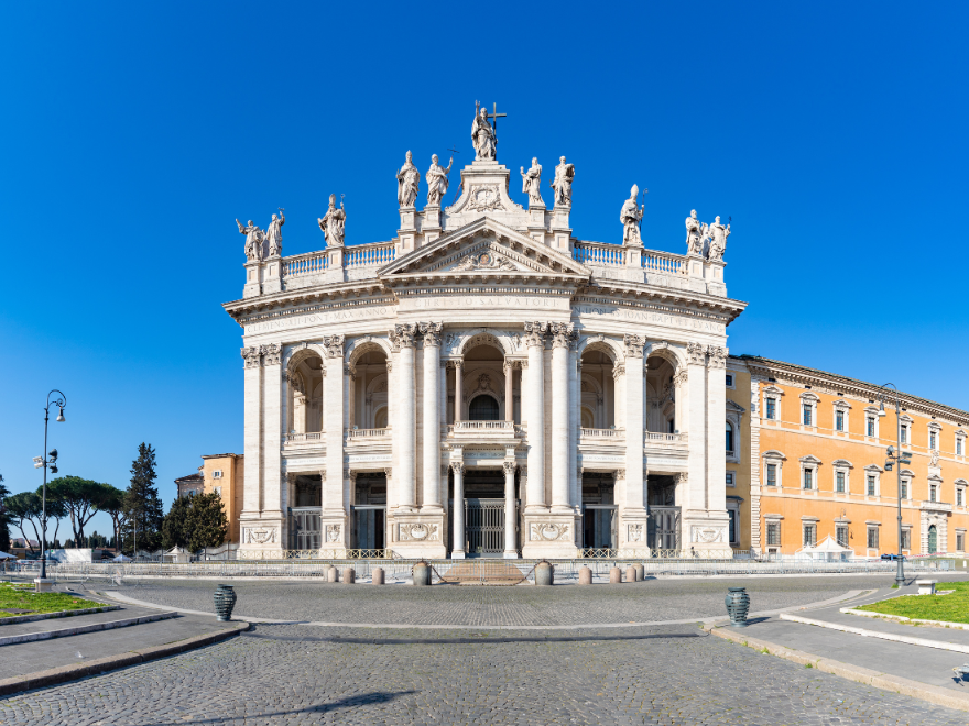 Lateran Basilica Of Rome