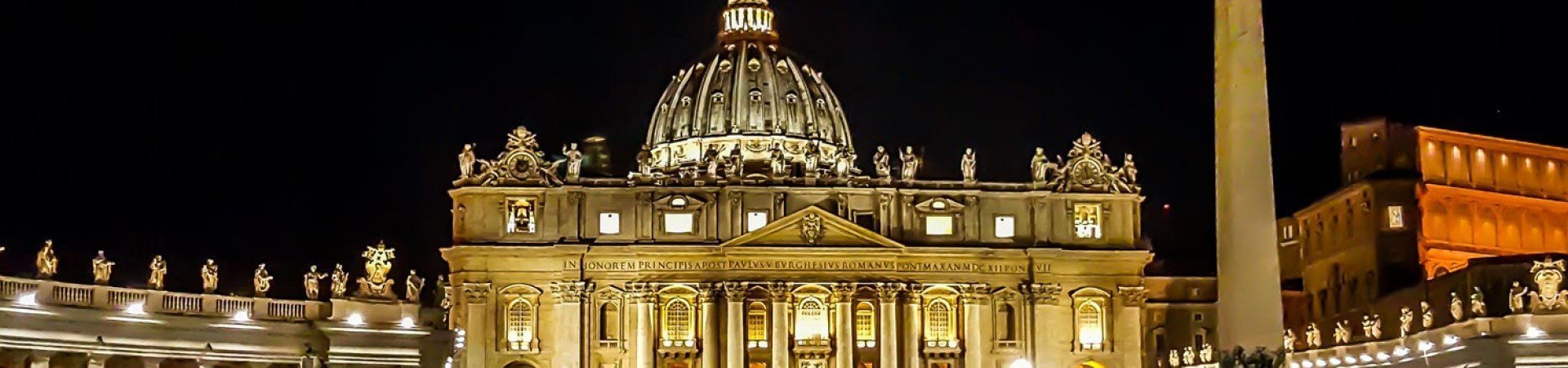 Vatican Night Tour with Aperitivo