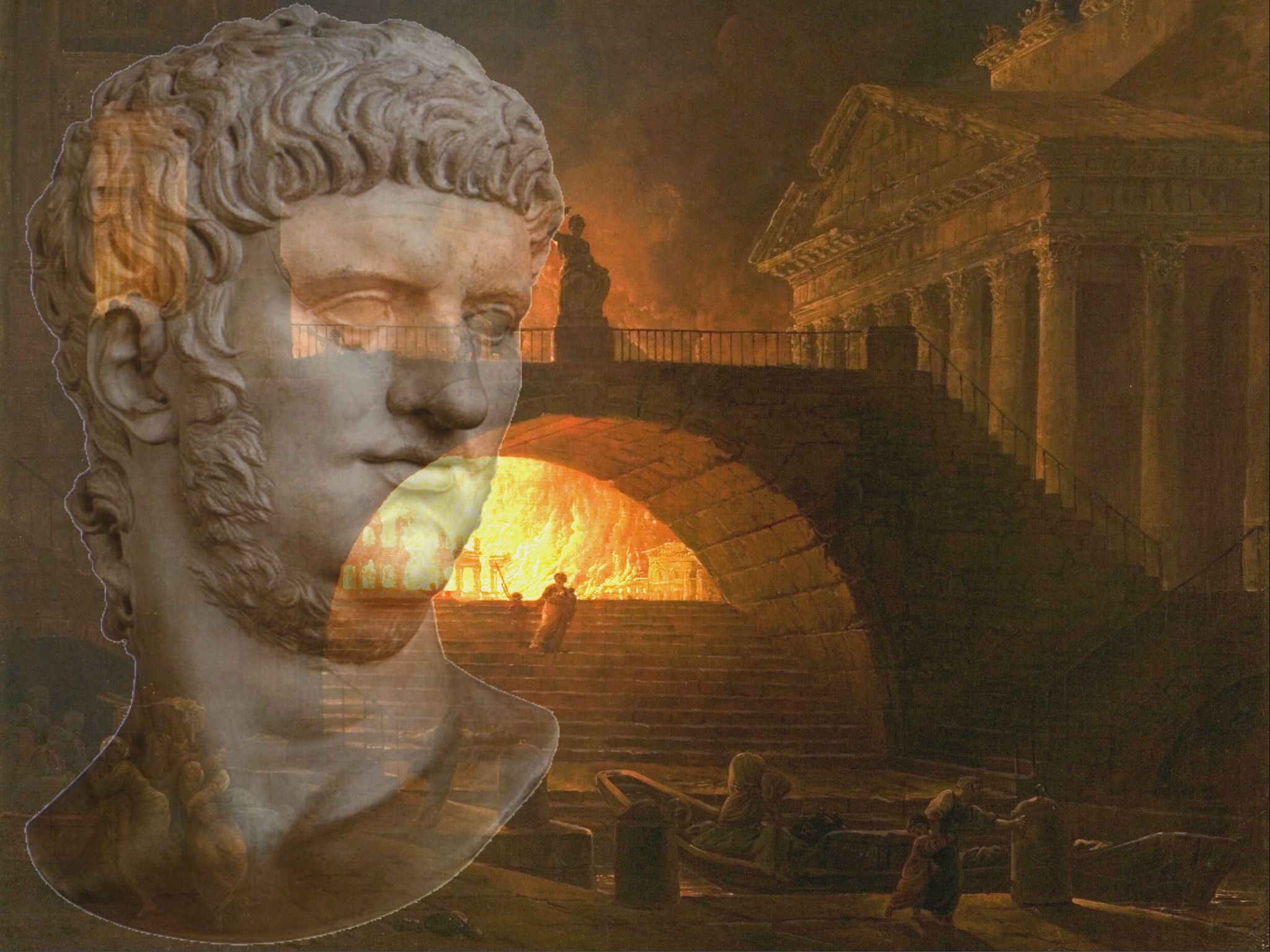 Did Nero Really Burn Down Rome The Truth Behind The Myth Walks Inside Rome