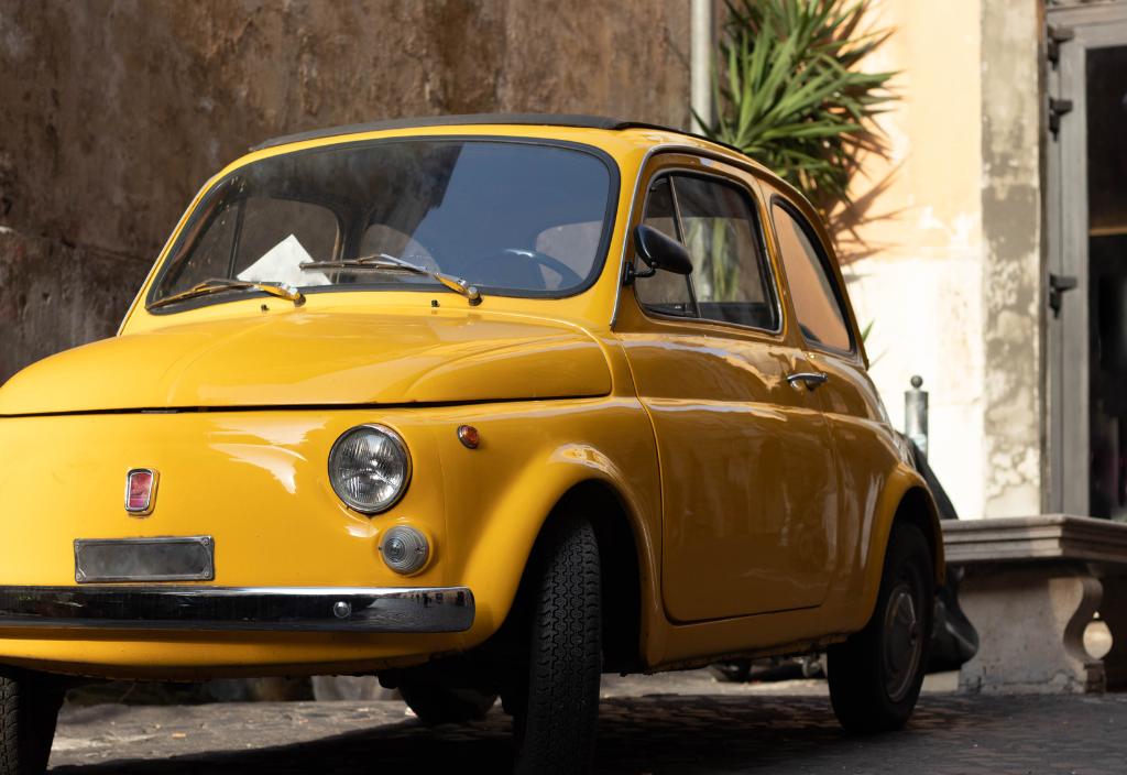 Vintage Fiat 500 Roma Night Tour | Walks Inside Rome